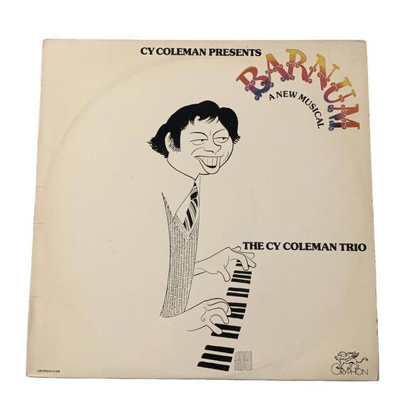 Media | Barnum A New Musical Soundtrack Lp By The Cy Coleman Trio Vinyl ...